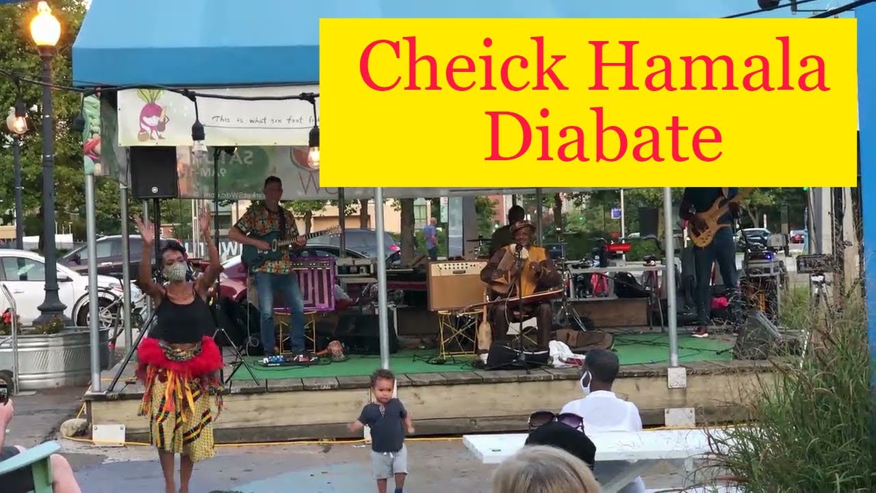 Market SW 9/3/21 & Cheick Hamala Diabate - YouTube