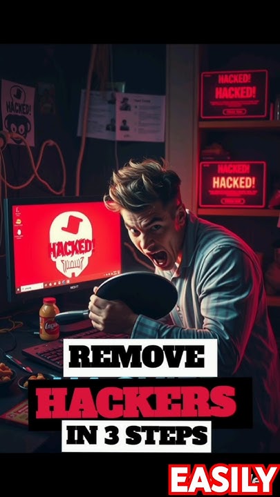 How to REMOVE Any HACKER or SPY from your COMPUTER - YouTube