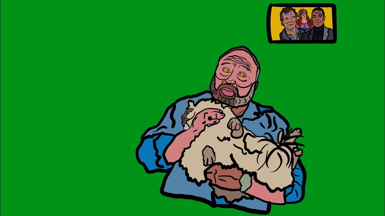 Alex Jones The Slob, and His Cat Mushu - YouTube