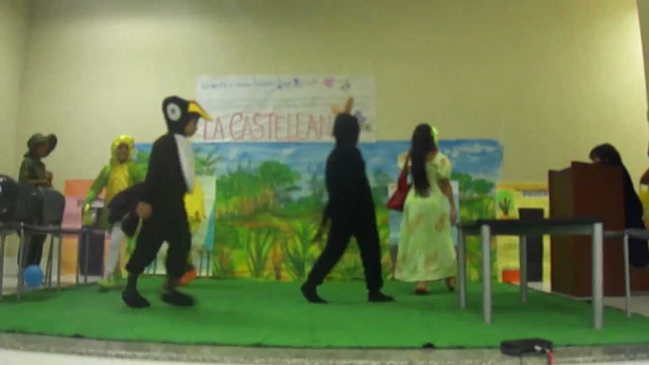la marcha de la tia clementina castellana 2012 - YouTube