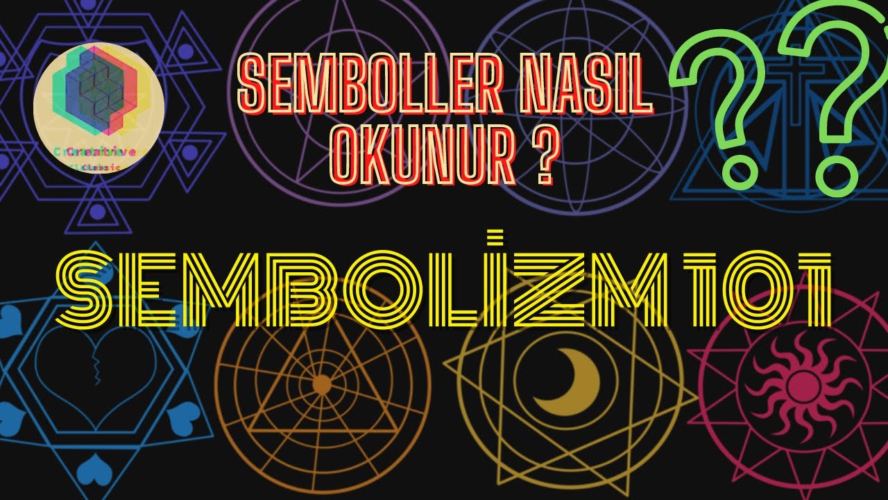SEMBOLLER NASIL OKUNUR ? SEMBOLİZM 101 - YouTube
