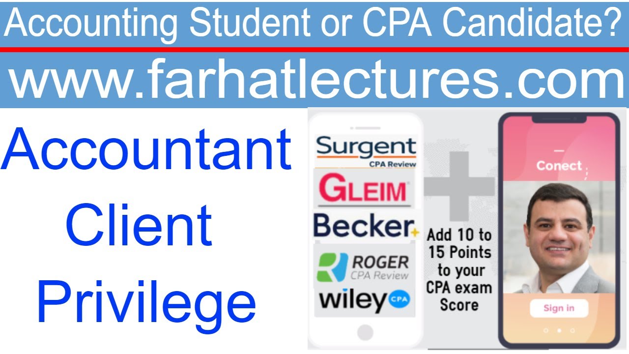 Accountant Client Privilege | Work Paper and Confidential Client ...