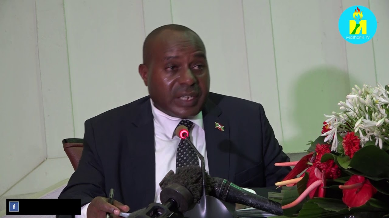 Mbega ikibazo c'ikena ry'isima ya BUCECO cobazwa nde? - YouTube