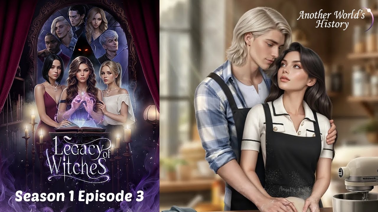 Corvin Route | Legacy of Witches – Season 1 Episode 3 (Another World's ...