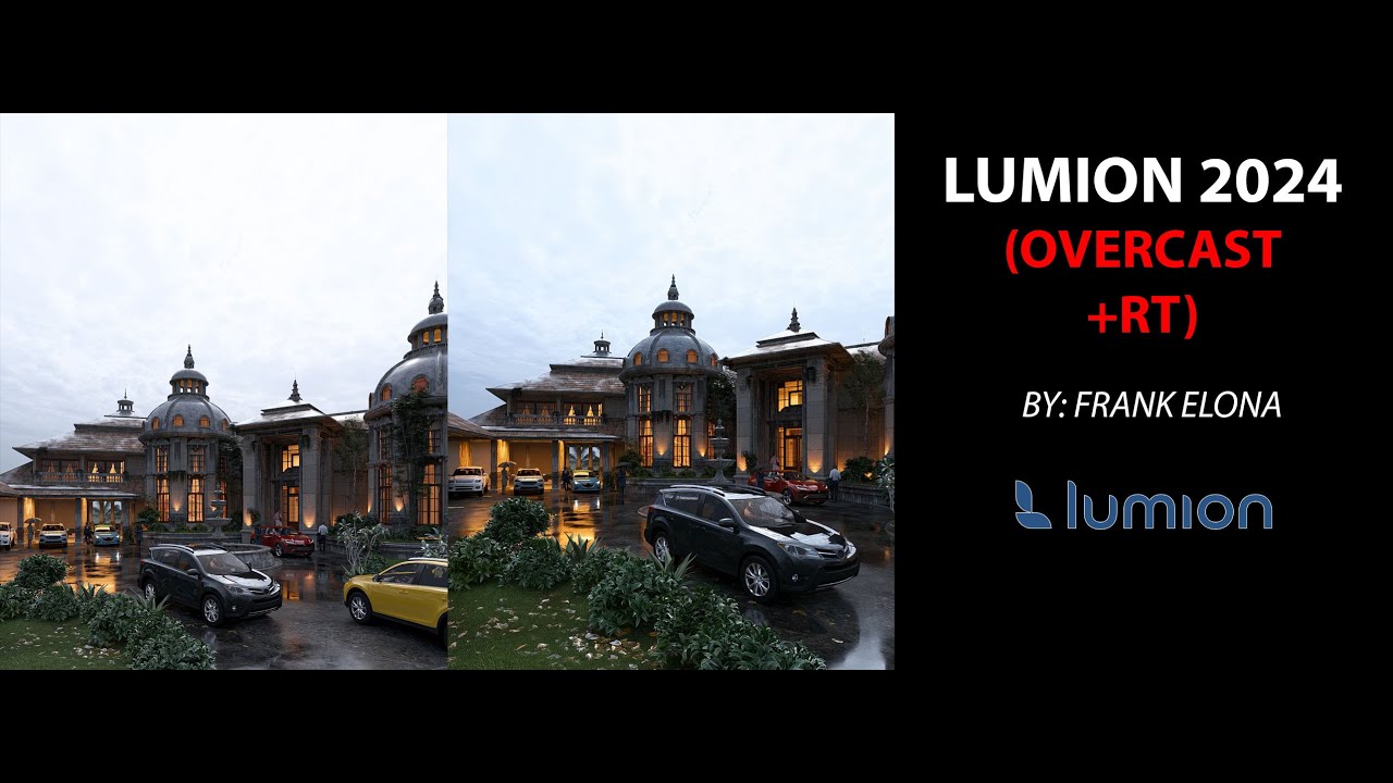 LUMION 2024/2023 BEST FX (PHOTOREALISTIC RENDER) (OVERCAST) # ...