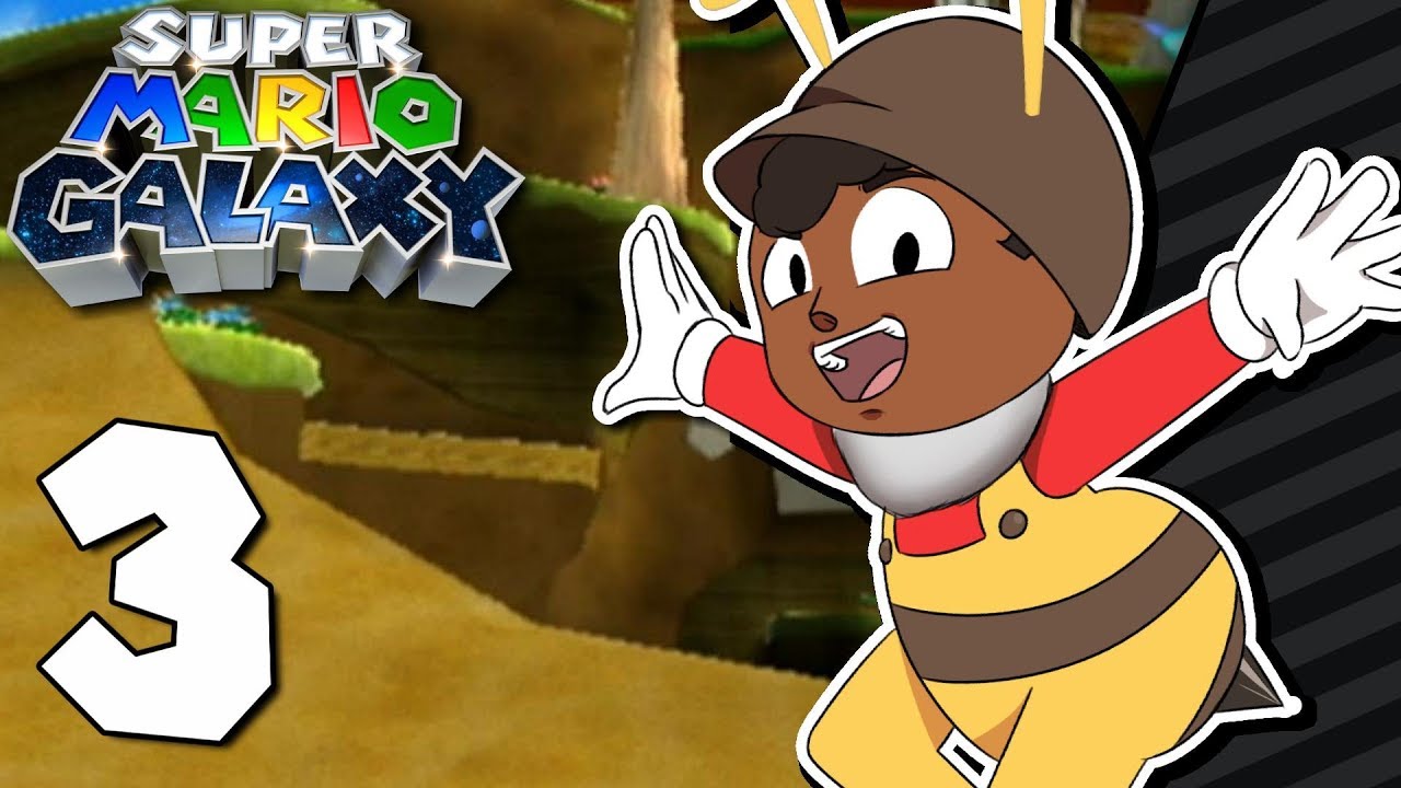 Greetings, Fellow Bee [Super Mario Galaxy #3] - YouTube