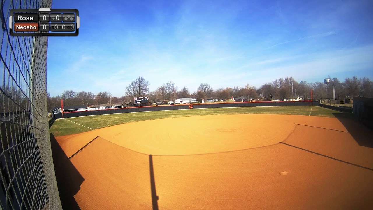 Neosho Softball vs Rose State - YouTube