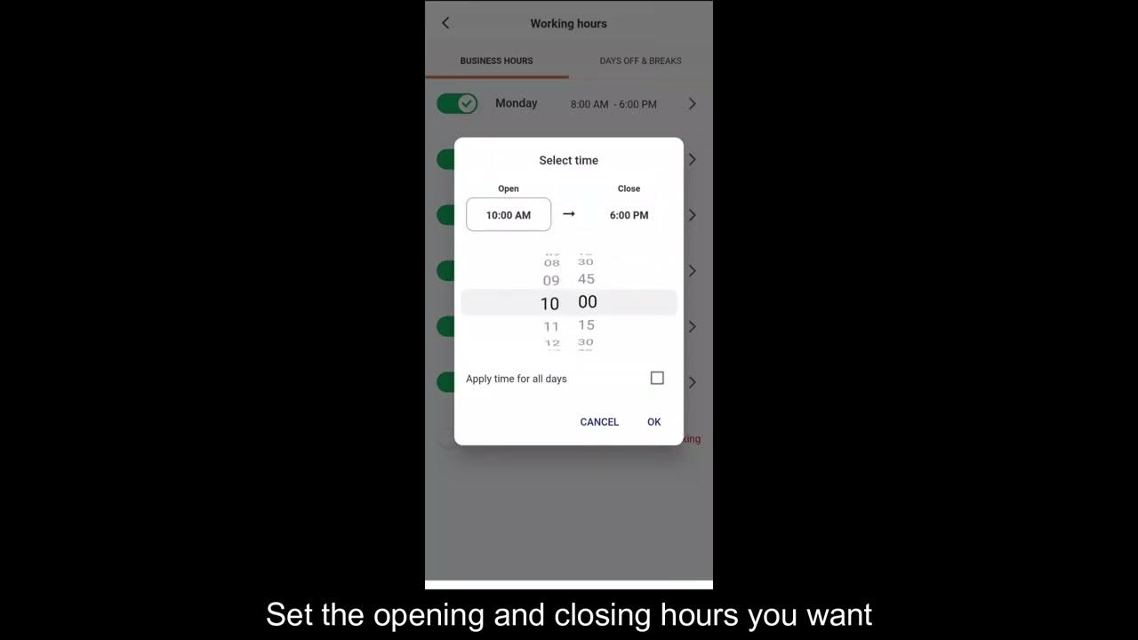 Mobile How To Change Opening Hours Maby YouTube mobile-how-to-change-opening-hours-maby-youtube