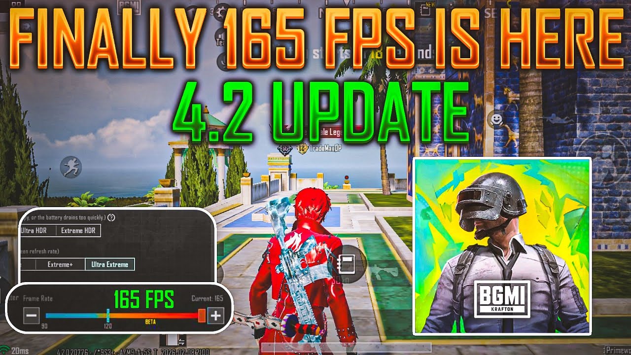 🔥 Finally 165 Fps Is Here | Supported Device List | 165 Fps Is Coming ...