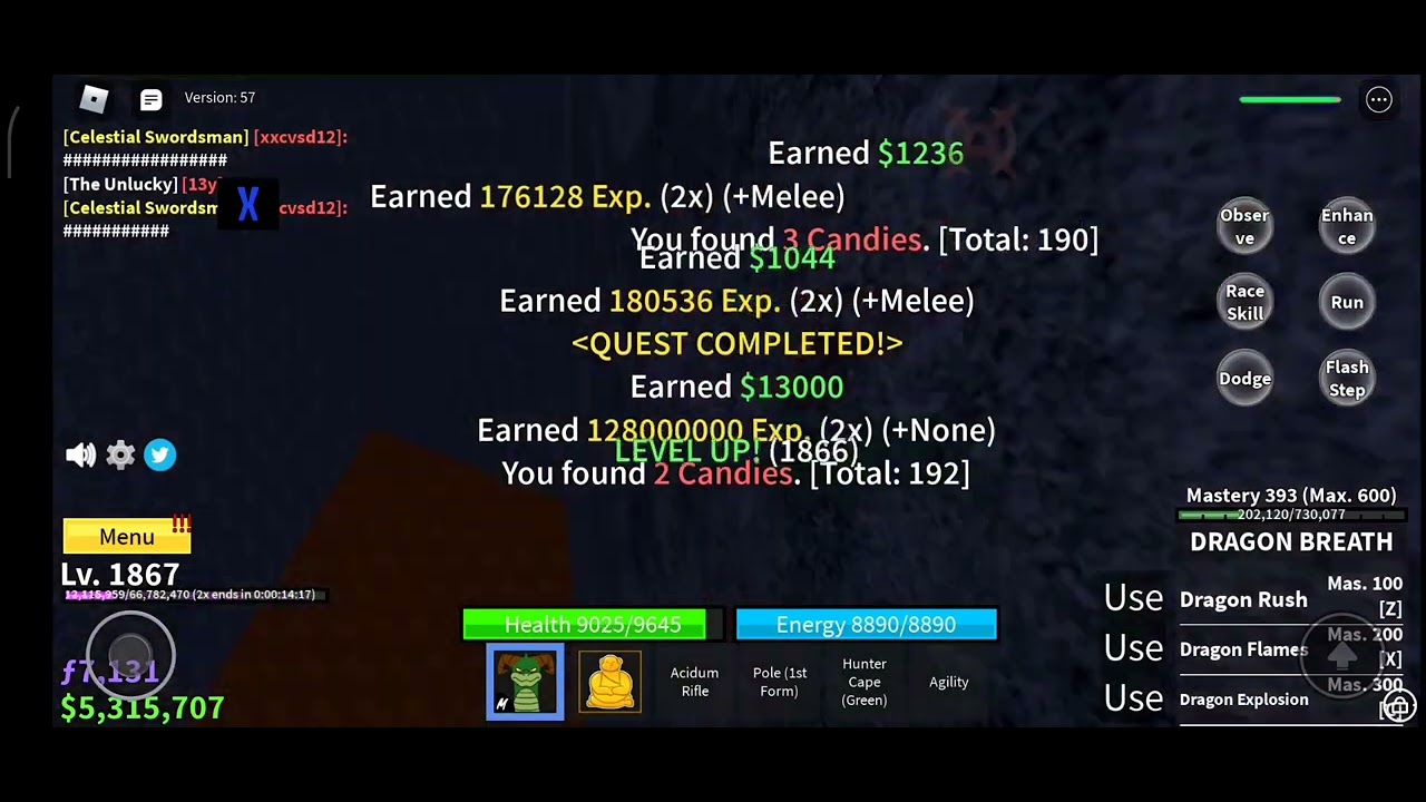 Hack Blox Fruits Update 17/Part 1,SOME X HUB (Mukuro Hub in Mobile ...