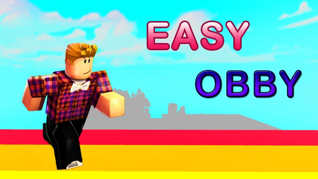 🔥 Easy Obby in Roblox – the finish is closer than it seems! 🏃‍♂️ - YouTube