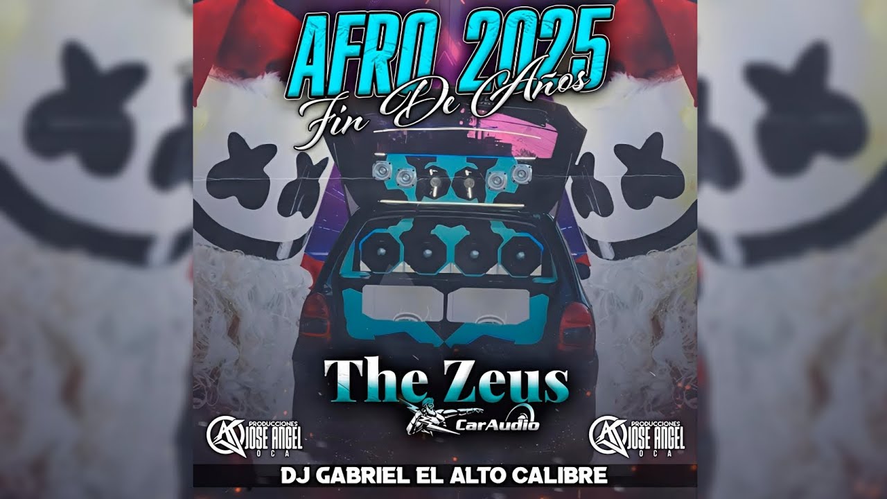 🇻🇪💥 Afro 2025 Fin De Años - El zeus Car Audio Dj Gabriel El Alto ...