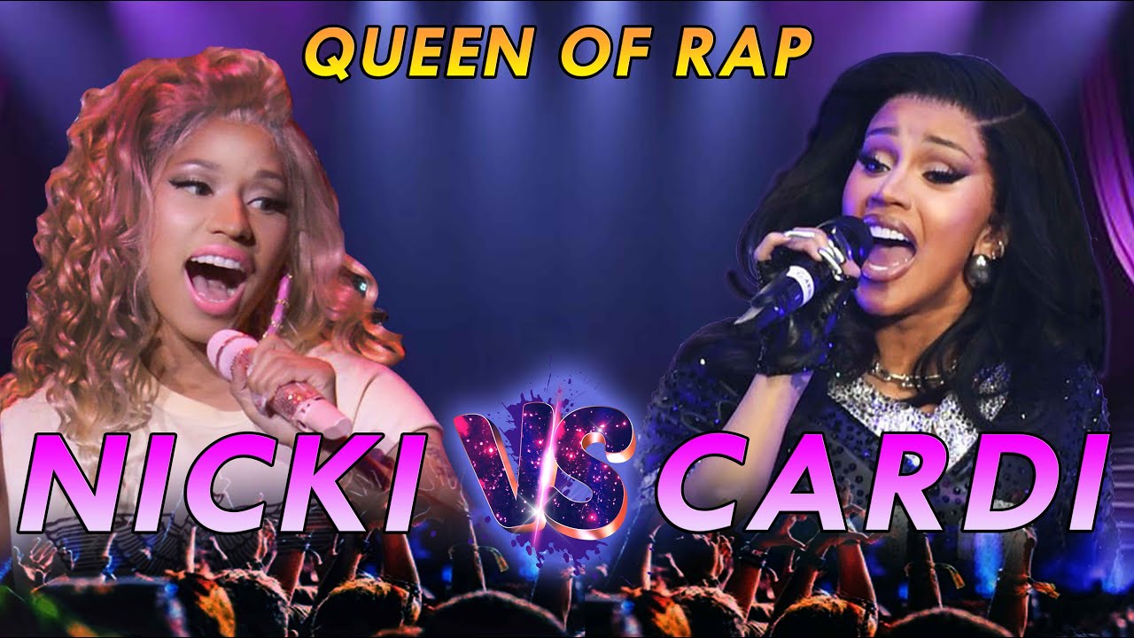 The Rightful Queen of Rap - Nicki Minaj vs Cardi B - YouTube