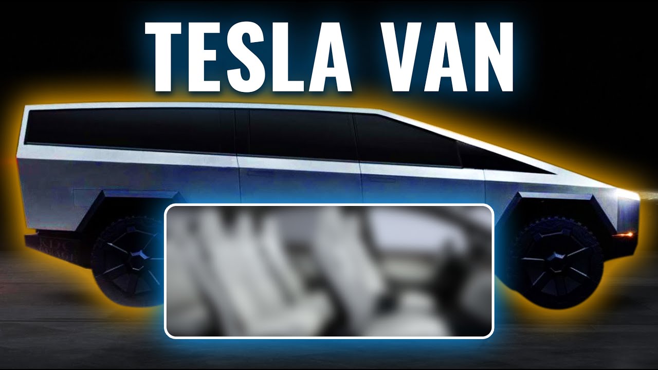 Elon Musk Officially REVEALED The Insane NEW Tesla Van! - YouTube