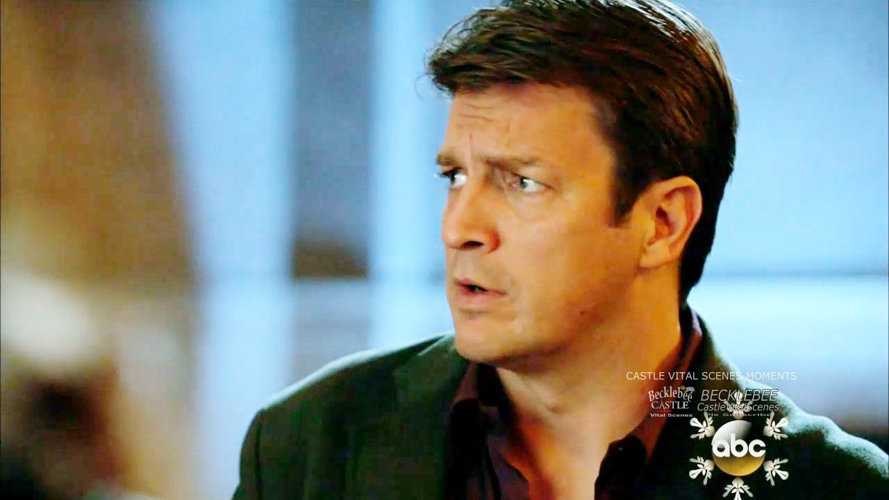 Castle 6x10 Moment: RhD in child care - Ruggedly Handsome Dad (The Good ...