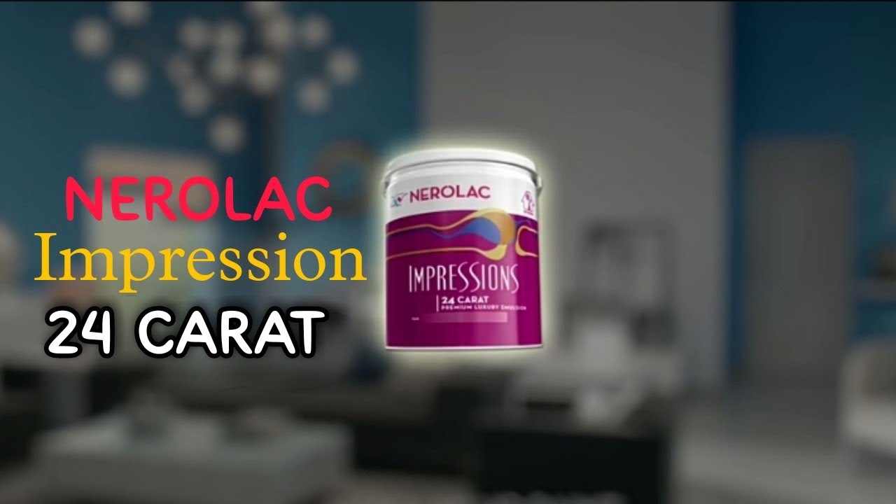 Nerolac Impression HD: Paints that emulate the luxuriousness Paints ...