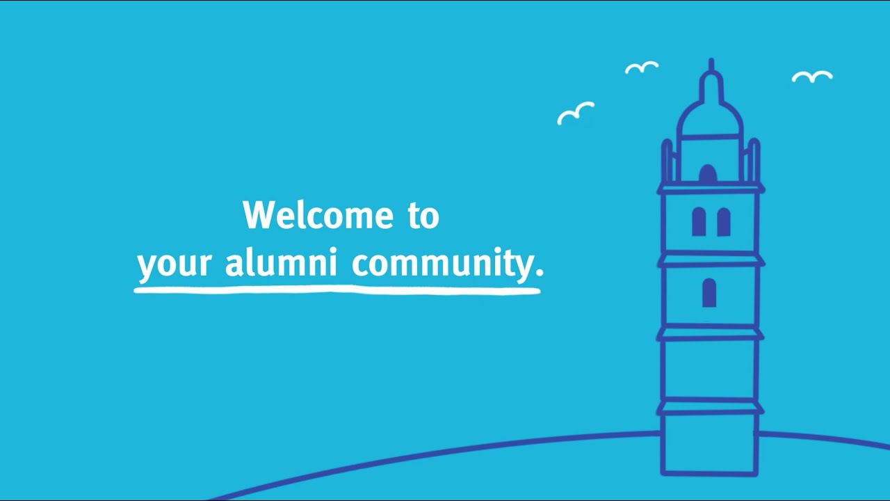 Welcome to the alumni community - YouTube