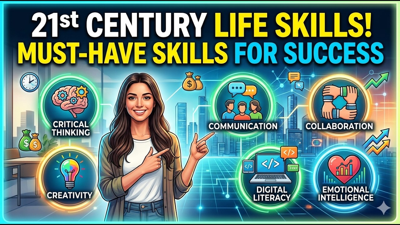 21st century life skills - YouTube