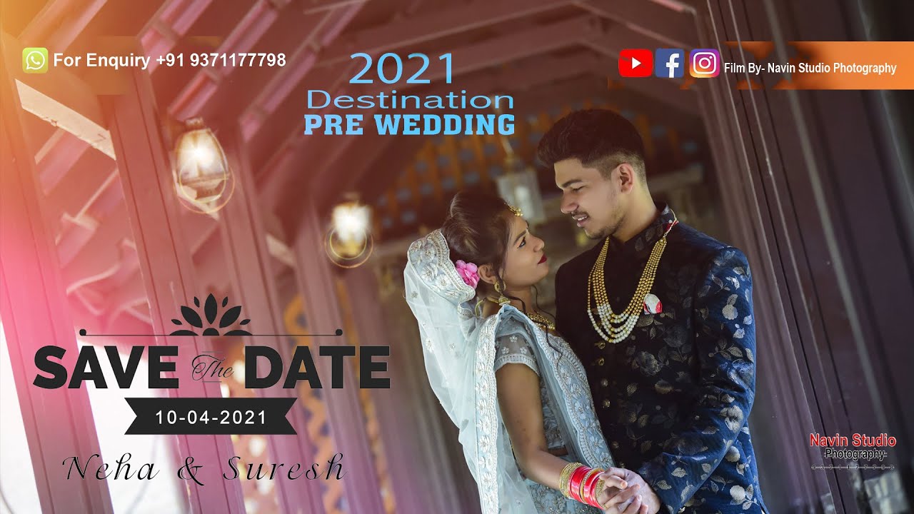 Pre-wedding II Neha & Suresh II - YouTube