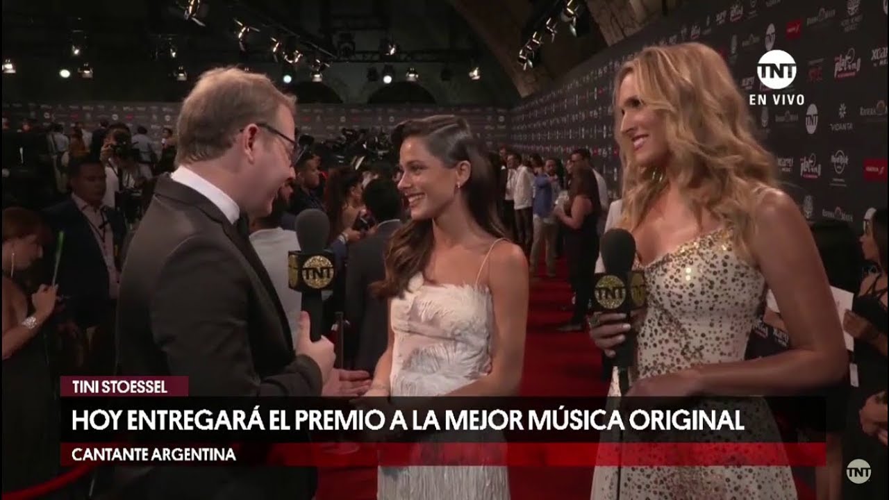 Entrevista TNT | Tini Stoessel en los Premios Platino - YouTube