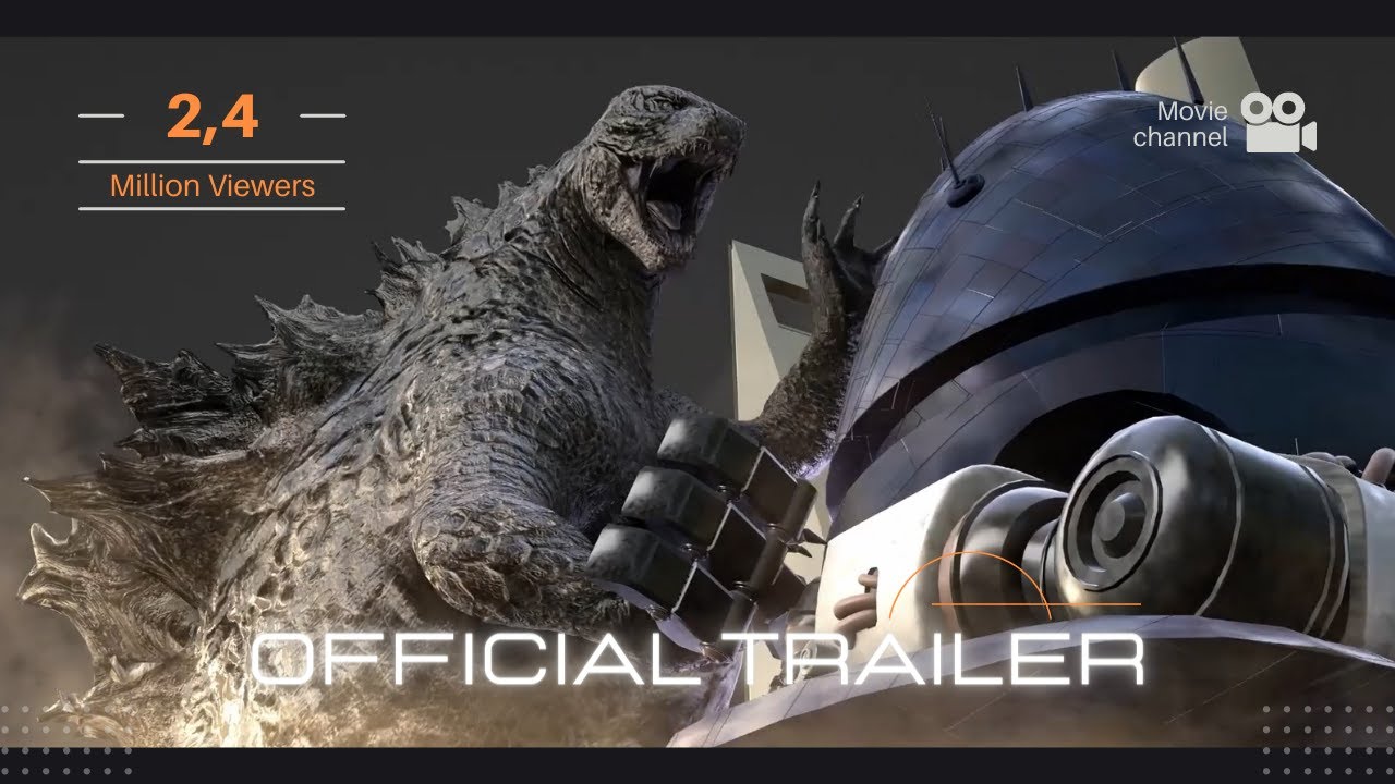Godzilla Vs. Alien Probe: Trailer - YouTube