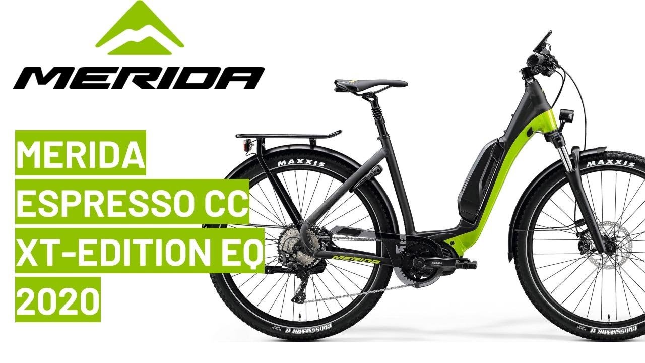 Merida eSPRESSO CC XT-EDITION EQ 2020: bike review - YouTube