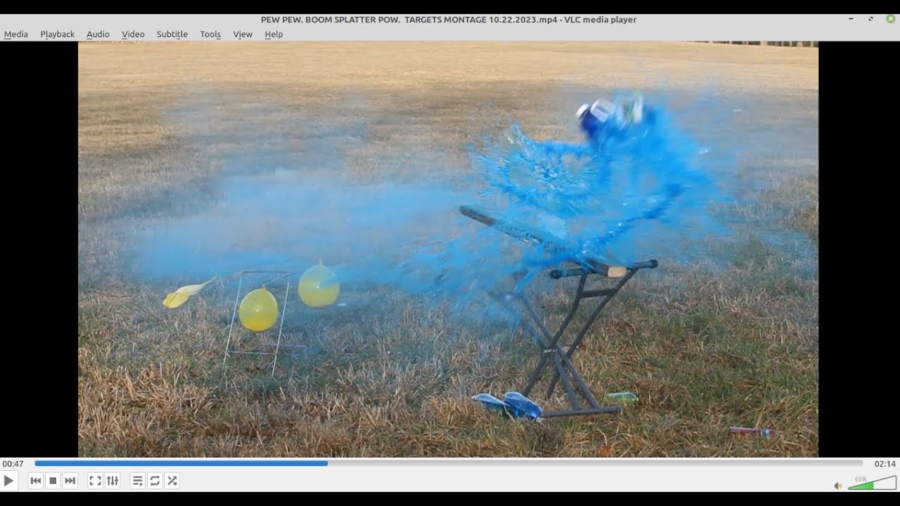 PEW PEW. ! BOOM ! SPLATTER ! POW ! ... Firebirds +, POV Targets Montage ...