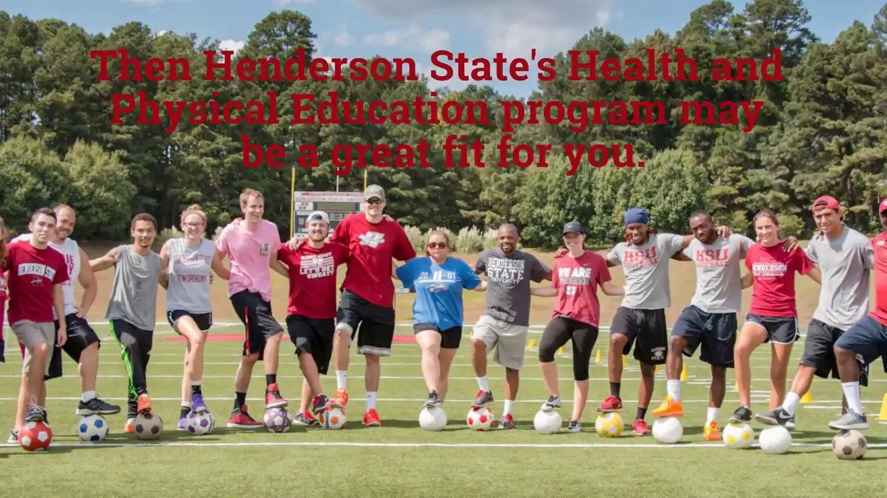 Henderson State Health and Physical Education - YouTube