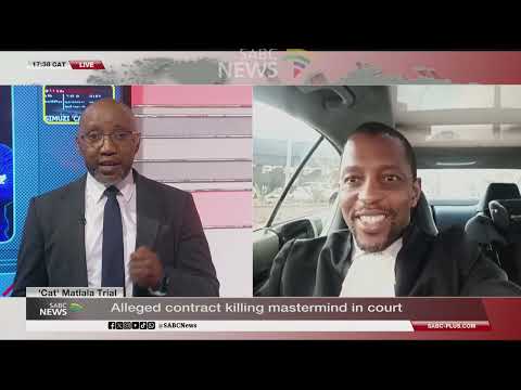 'Cat' Matlala Trial | Alleged contract killing mastermind in court