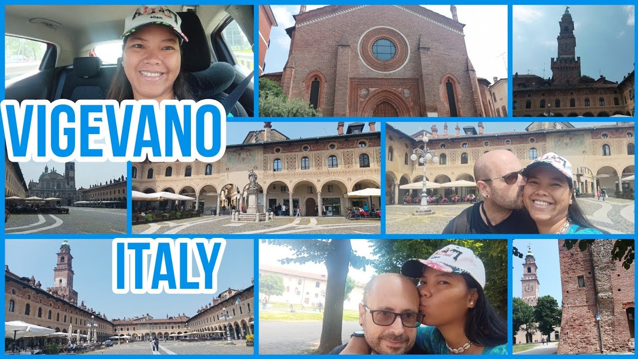 VIGEVANO, ITALY 🇮🇹 - YouTube