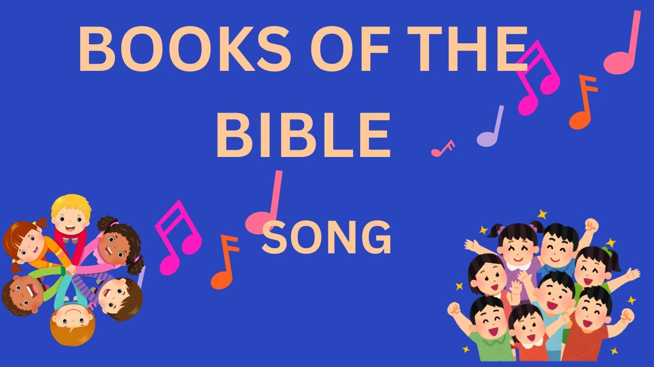 Books of the Bible old testament song by Kids Leap Island |Genesis to ...