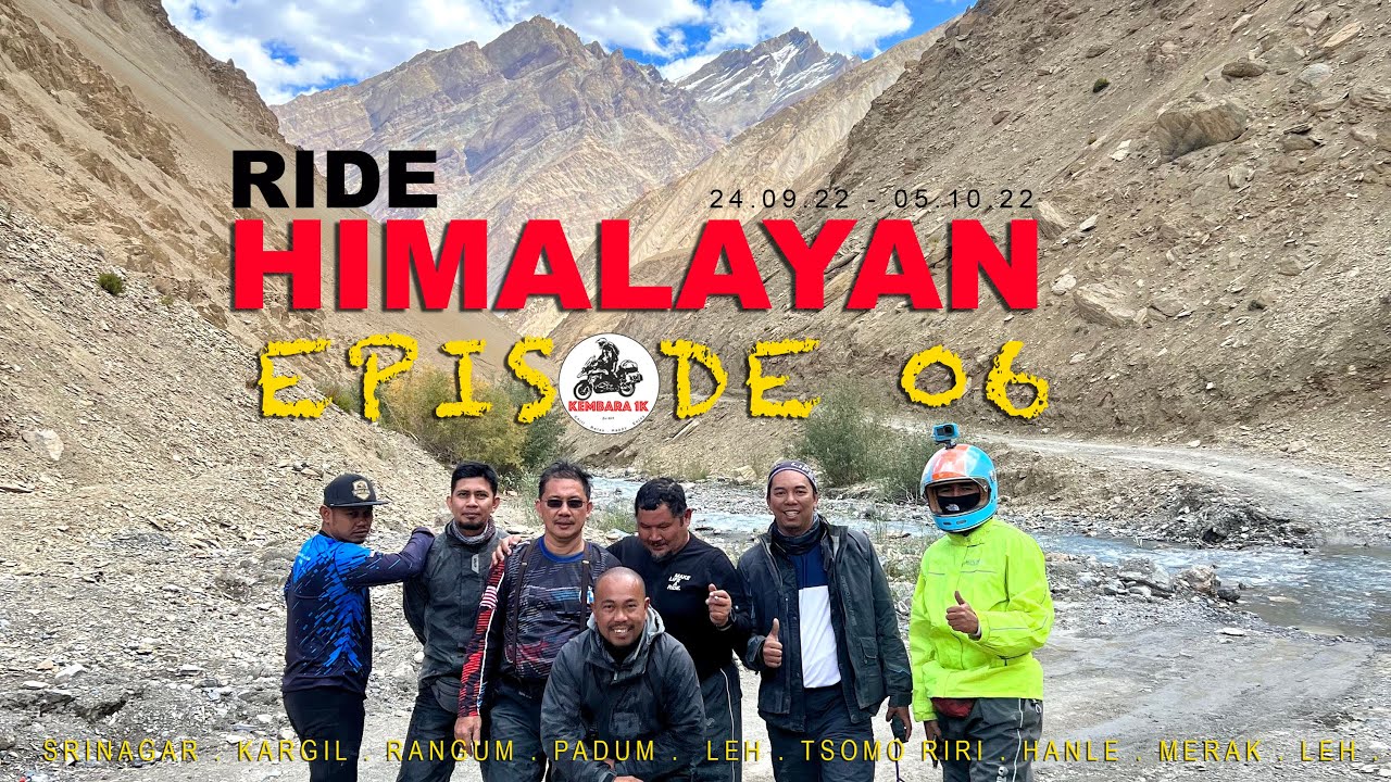 HIMALAYAN RIDE, INDIA (24/09 - 05/10/2022) - Days 6 (Episode 06) - YouTube