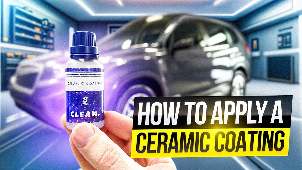 How to Apply a Ceramic Coating Without High Spots (Step-by-Step ...