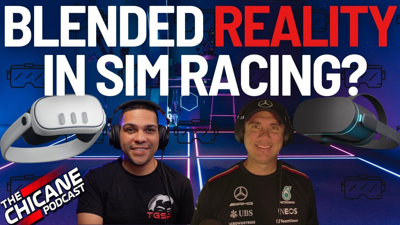 Blended Reality in Sim Racing? - YouTube