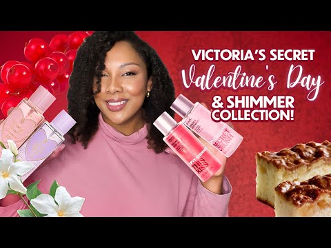 VICTORIA’S SECRET VALENTINE’S DAY & LOVE SHIMMER COLLECTION REVIEW! 🛍️