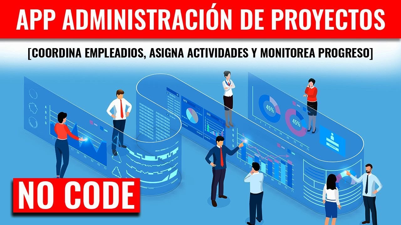 Crea tu propia de App Gestion de Proyectos y Empleados & Monitorea ...