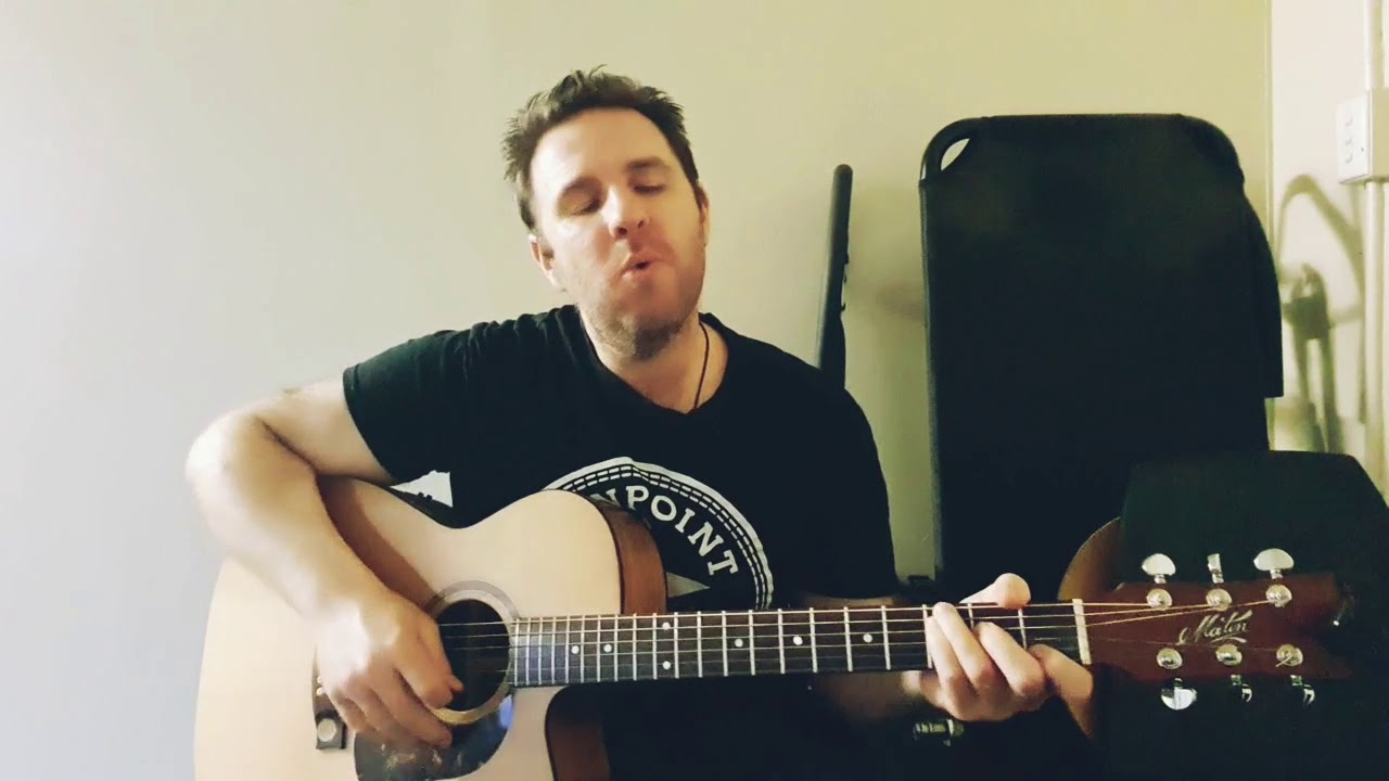 Caliban-The Beloved and The Hatred-Acoustic Live Cover by Ty Sullivan ...