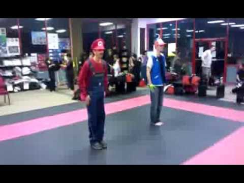 Mario vs Ash Ketchum - YouTube