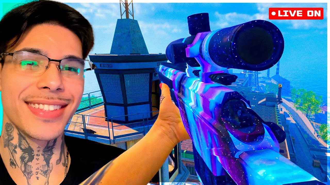 🔴 (LIVE VERTICAL) WARZONE MOBILE NOVA ATUALIZAÇÃO! - YouTube