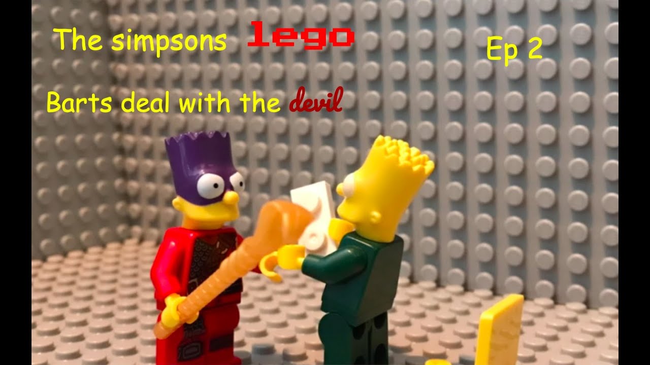 Part two/ending Barts deal with the devil [The Simpsons] |Episode two ...