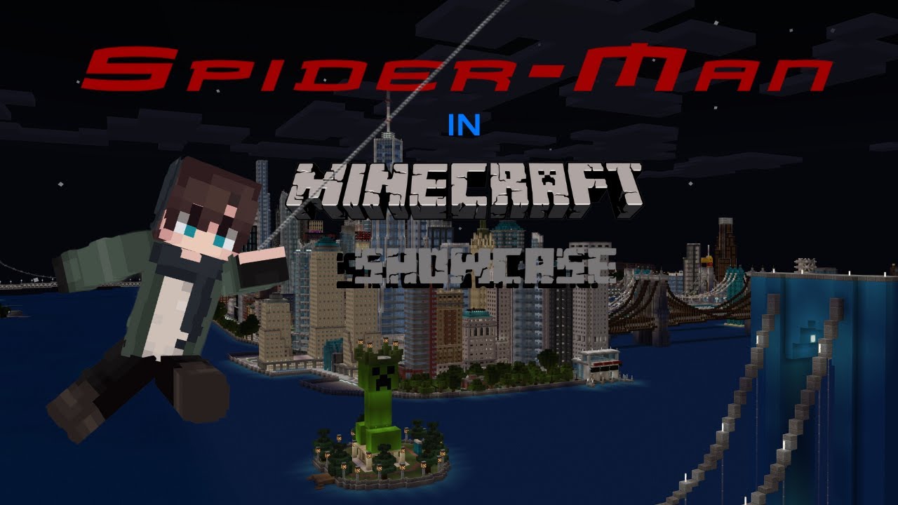 Spider-Man in MINECRAFT Showcase!!!! - YouTube