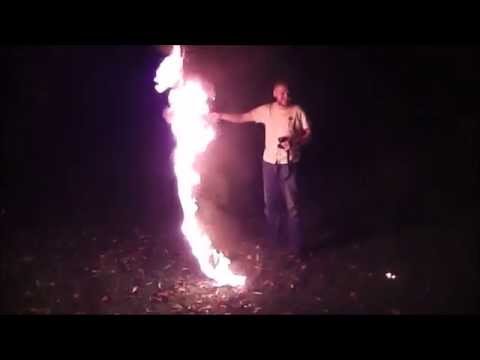 Ninja Torch Fail - YouTube