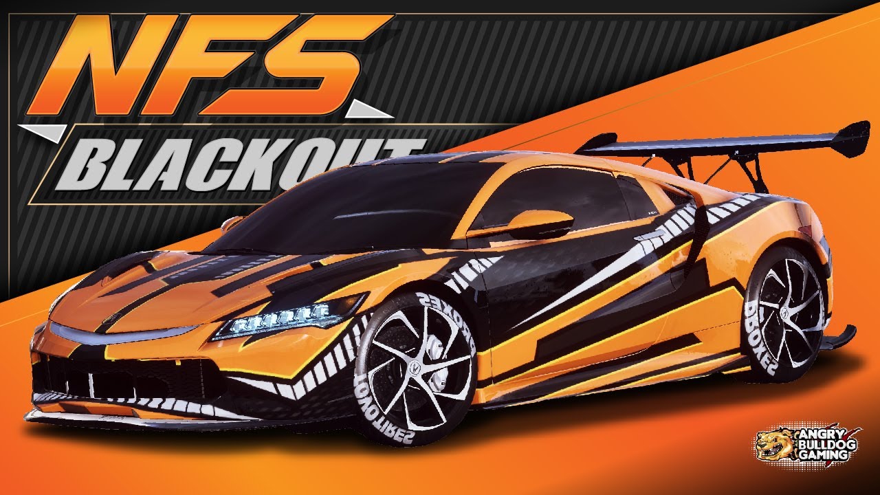 NFS-HEAT BLACKOUT WRAP TUTORIAL │LIVERY CAR WRAPS│NSX '17 Acura - YouTube