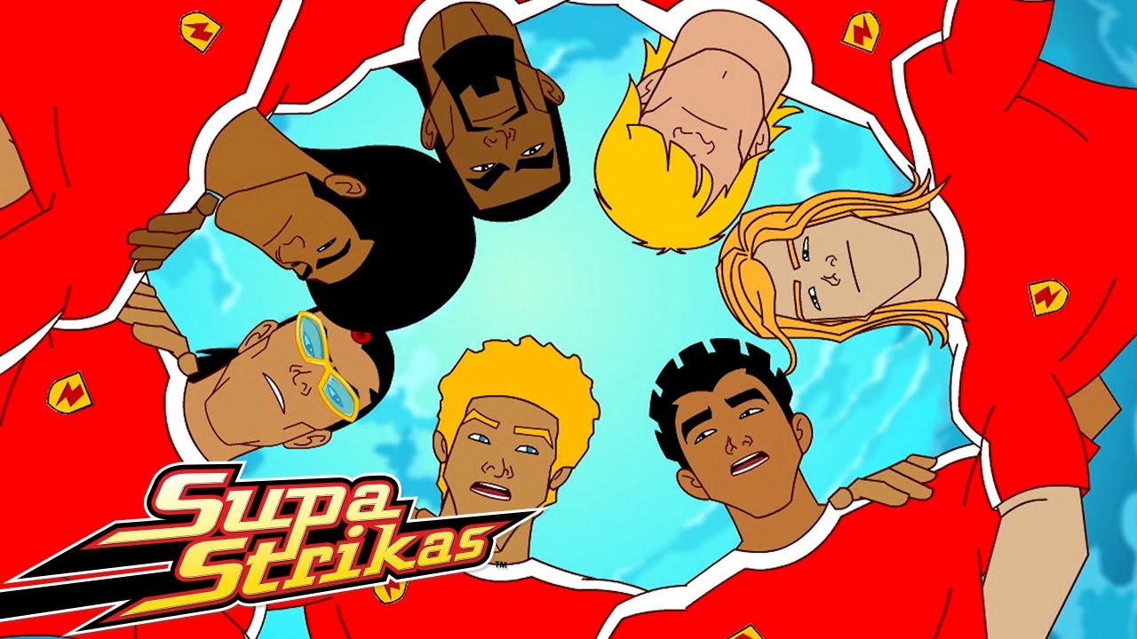 Supa Strikas in Hindi | Season 2 - Episode 3 | बेशरम स्कार्रा | Super ...