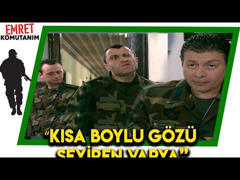 LAZ CEMAL, KERİM ASTEK'İN TAKLİTİNİ YAPARKEN YAKALANIYOR | Emret Komutanım