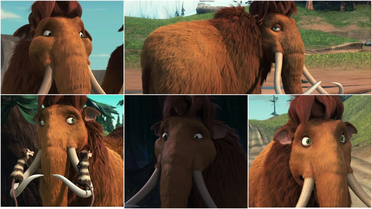 [Ice Age: The Meltdown] The Complete Animation of Ellie - YouTube