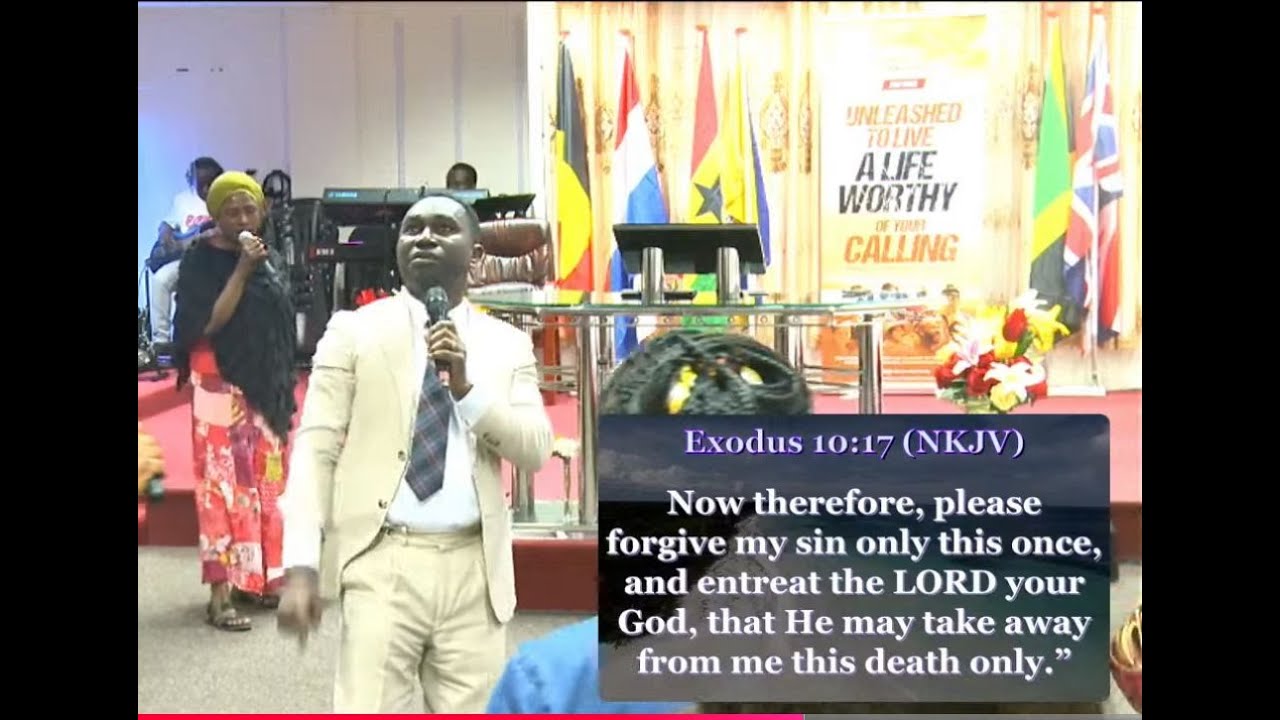 THE ANOINTING - Ps. JOSHUA DONKOR - PENTECOST WEEK 2025 - DAY 1 - (14 ...