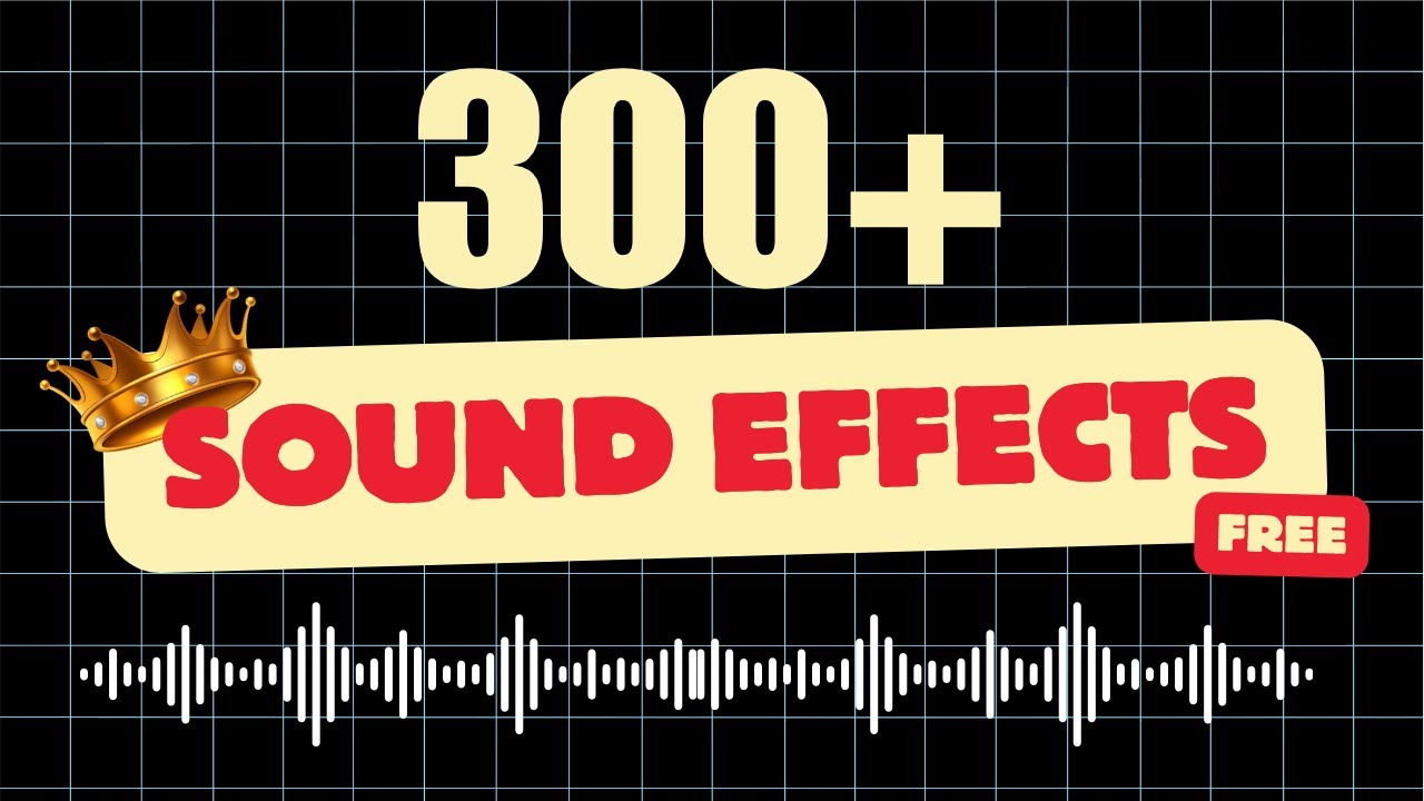 Best Sound Effects To make Your Videos More Engaging 🚀 - YouTube