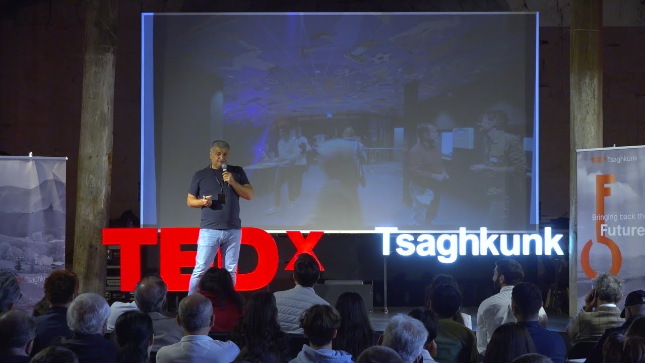 The environment and pace shaping our children’s emotions | Arsen Aghajanyan | TEDxTsaghkunk ...