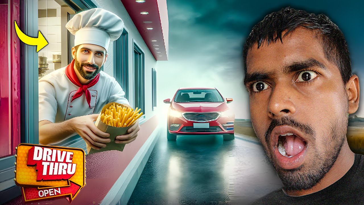 I OPEN MY DREAM DRIVE THRU RESTAURANT! 😱 | DRIVE THRU DEMO - YouTube